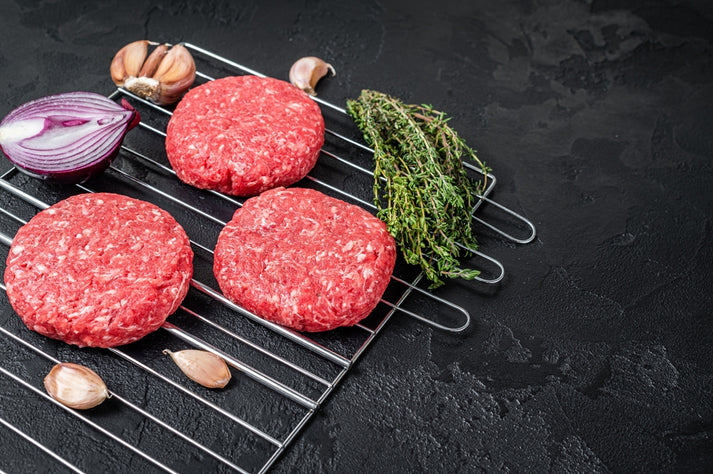 Pure Beef Patties | 100% Fresh Minced Beef | Meat-Traders Online