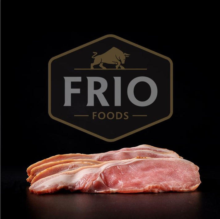 Frio Back Bacon – Lean, Tender & Flavorful | Meat-Traders Online Butchery