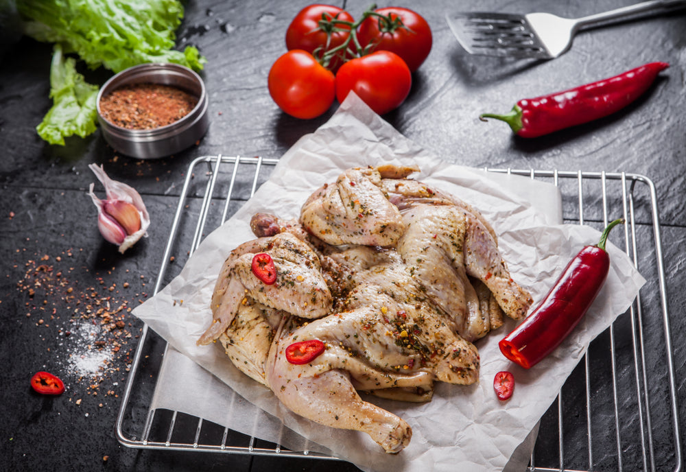 Chicken Flattie | Whole Spatchcock Chicken for Braai | Meat-Traders Online
