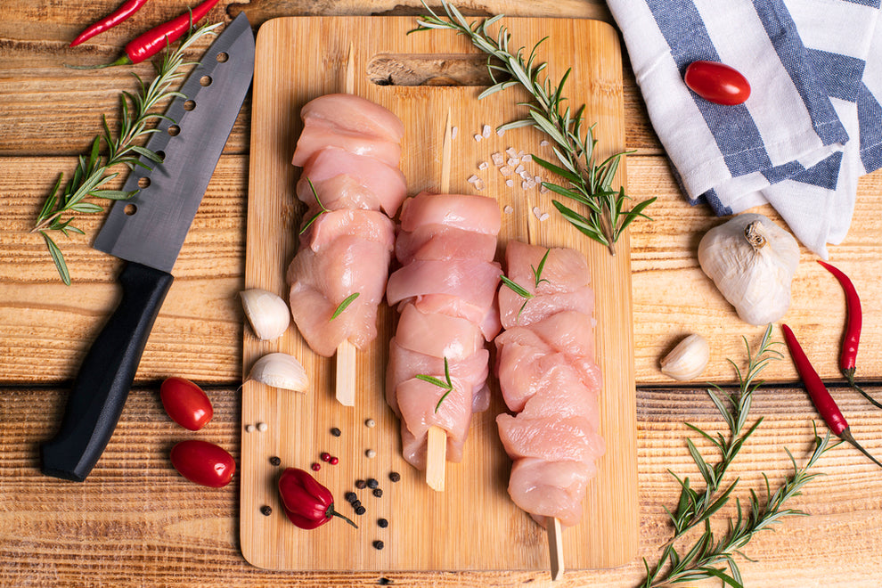 Chicken Kebab | Skewered Chicken for Braai & Grill | Meat-Traders Online