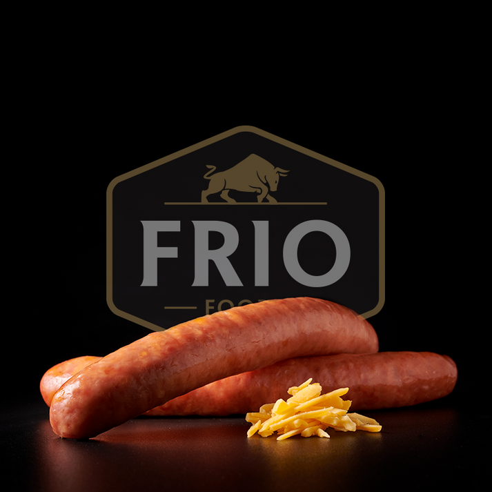 Frio Gold Cheese Russian Sausages – Smokey & Cheesy | Meat-Traders ...