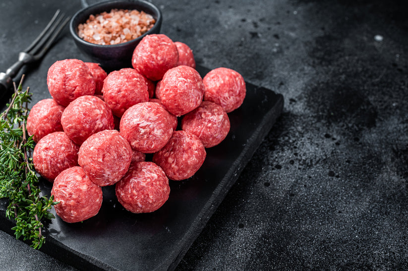 Pure Beef Patties | 100% Fresh Minced Beef | Meat-Traders Online